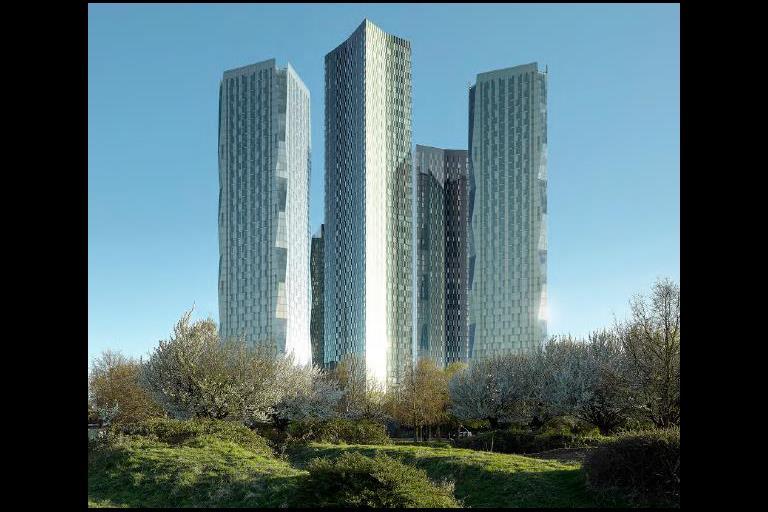 Simpson Haugh gets green light for 51-storey Manchester towers | News ...